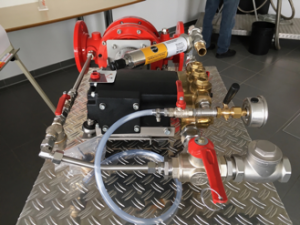 Enclosure Integrity Test / NFPA 2001 – Industrial Sprinkler Corp