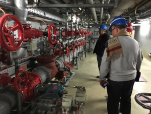 Enclosure Integrity Test / NFPA 2001 – Industrial Sprinkler Corp